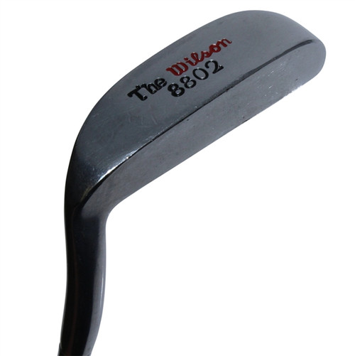 Pre-Owned Wilson Golf 8802 Putter Left Handed | RockBottomGolf.com