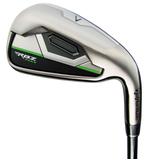 Pre-Owned TaylorMade Golf RocketBallz Max Irons (7 Iron Set ...