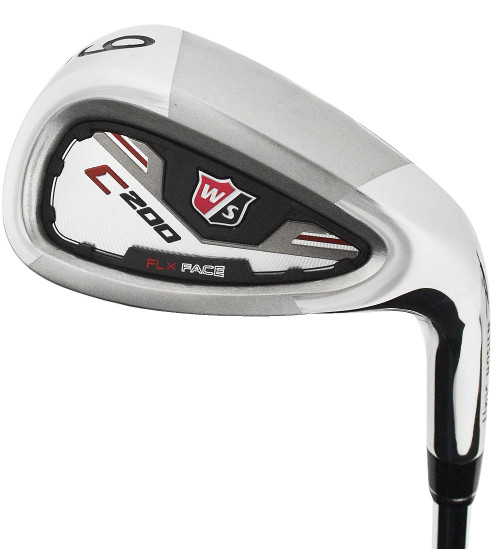 Pre-Owned Wilson Staff Golf C200 Irons (7 Iron Set) | RockBottomGolf.com
