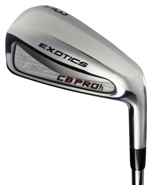 Pre-Owned Tour Edge Golf Exotics CB Pro H Irons (7 Iron Set ...