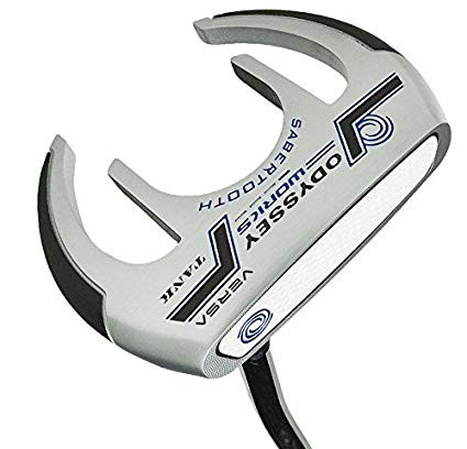Pre-Owned Odyssey Works Sabertooth Tank Versa Putter | RockBottomGolf.com
