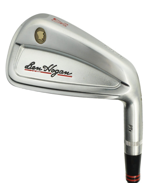 Pre-Owned Ben Hogan Golf PTx Irons (7 Iron Set) Left Handed ...