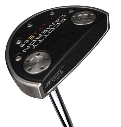 Pre-Owned Titleist Golf Scotty Cameron Futura 5CB Putter Left Handed ...