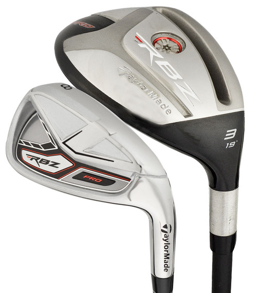 Pre-Owned TaylorMade Golf RBZ Pro Combo Irons (8 Club Set ...
