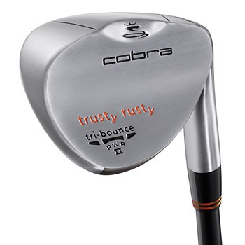 Pre-Owned Cobra Golf Trusty Rusty Satin Wedge Left Handed ...