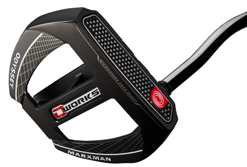Pre-Owned Odyssey Golf 2020 O-Works Black Marxman Putter ...