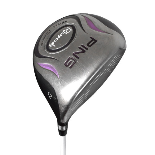 Ladies Pre-Owned Ping Golf Rhapsody Driver | RockBottomGolf.com
