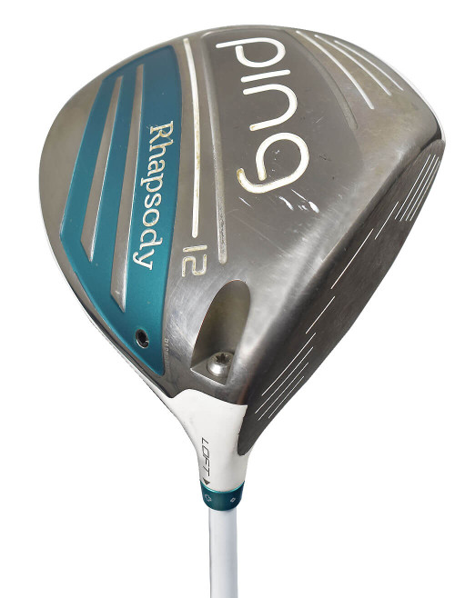Ladies Pre-Owned Ping Golf Rhapsody 2015 Driver Left Handed ...