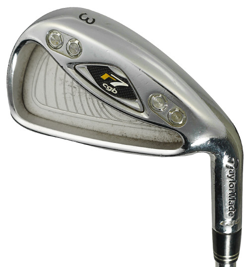 Pre-Owned TaylorMade Golf R7 CGB MAX Irons (7 Iron Set ...