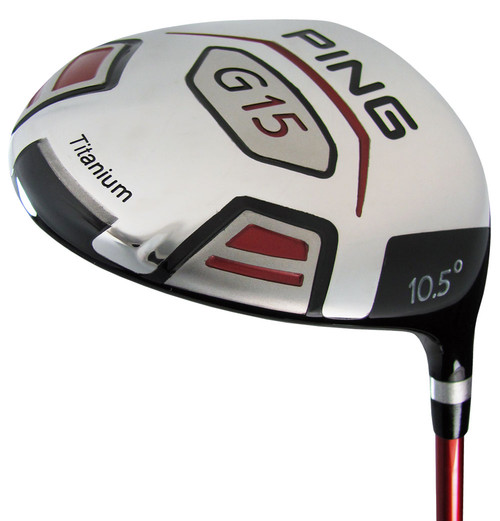 Pre-Owned Ping Golf G15 Driver Left Handed | RockBottomGolf.com