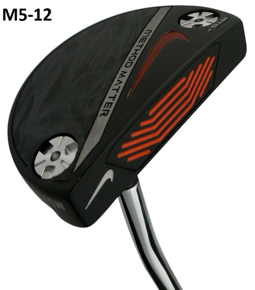 Pre-Owned Nike Golf Method Matter M5-12 Putter Left Handed ...