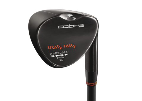 Pre-Owned Cobra Golf Trusty Rusty Black Wedge Left Handed ...