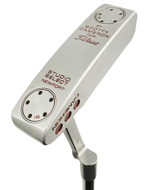 Pre-Owned Titleist Golf Scotty Cameron Studio Select Newport Putter ...