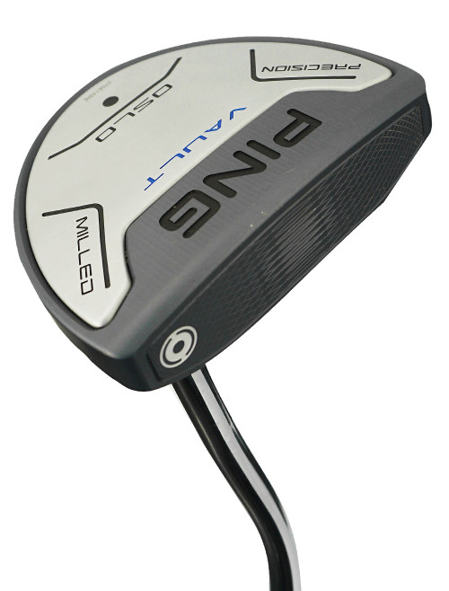 Pre-Owned Ping Golf Vault Oslo Platinum Putter (Left Hand ...