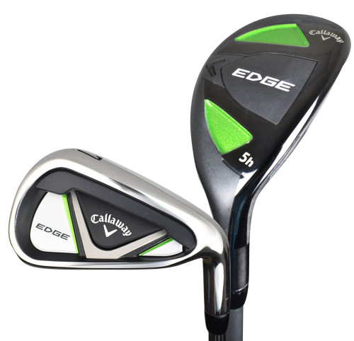 Pre-Owned Callaway Golf Edge Irons (7 Club Set) | RockBottomGolf.com