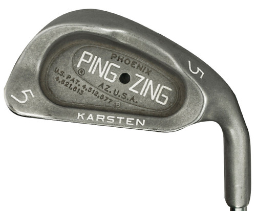 Pre-Owned Ping Golf Zing Irons (9 Iron Set) Left Handed ...