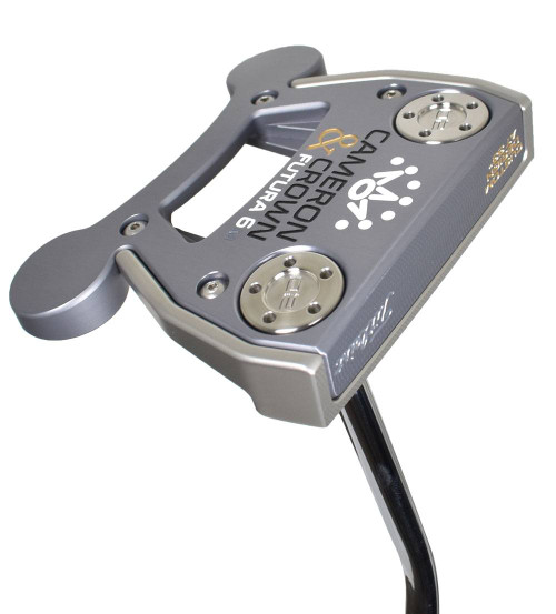 Pre-Owned Titleist Golf Scotty Cameron Cameron & Crown Futura 6M Putter ...