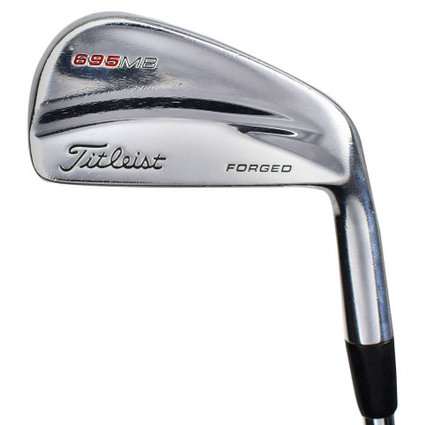 Pre-Owned Titleist Golf 695 MB Forged Irons (8 Iron Set ...