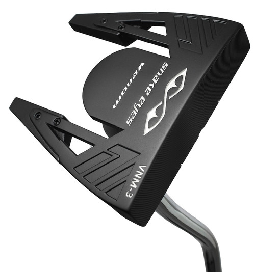 Snake Eyes Golf Venom 3 Mallet Putter [OPEN BOX] | RockBottomGolf.com