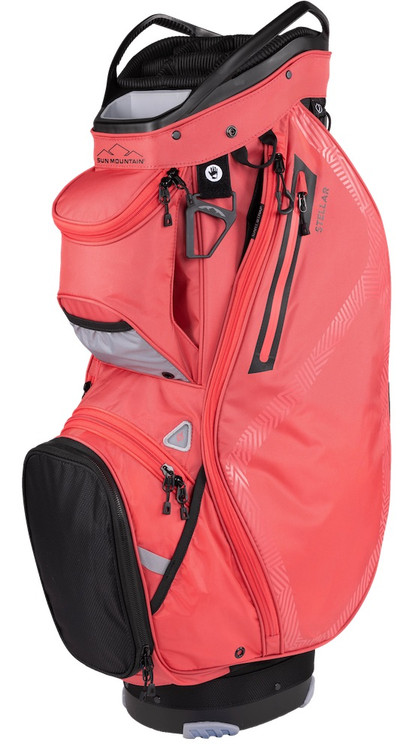 Ladies Sun Mountain Golf Stellar Less Logo Cart Bag | RockBottomGolf.com