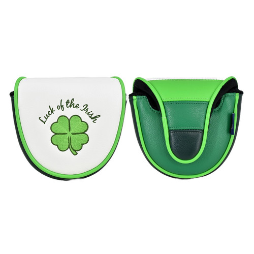 PRG Golf Luck Of The Irish Mallet Putter Headcover | RockBottomGolf.com