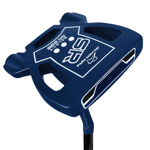 Ray Cook Golf Silver Ray Select SR595 Navy Blue Putter | RockBottomGolf.com