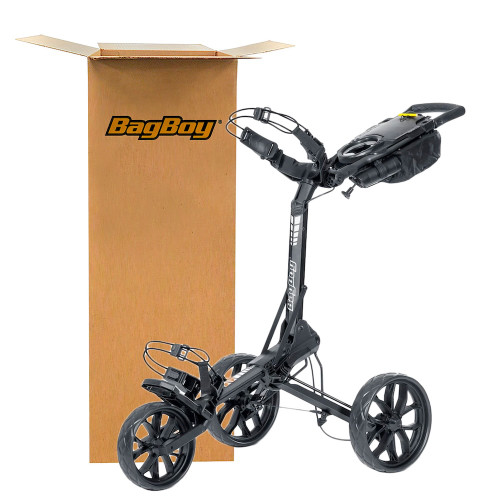Bag Boy Golf Slimfold Push Cart [OPEN BOX] | RockBottomGolf.com