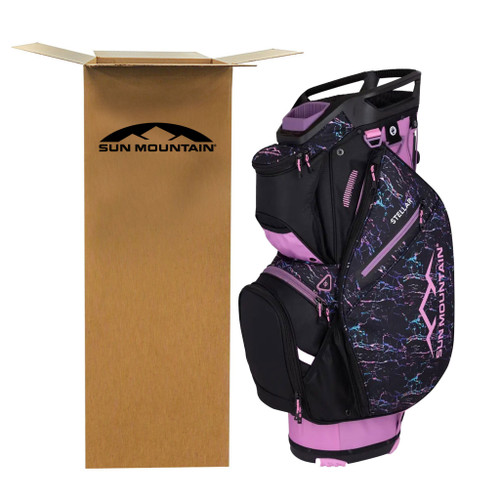 Ladies Sun Mountain Golf Stellar Cart Bag [OPEN BOX] | RockBottomGolf.com