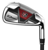 Pre-Owned Wilson Golf Staff D250 Irons (7 Iron Set) Left Handed ...