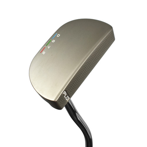 Pre-Owned Ping Golf PLD Milled Ds72 Satin Raw Putter Left Handed ...
