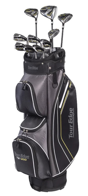 Tour Edge Golf TE-200 Complete Set With Bag | RockBottomGolf.com