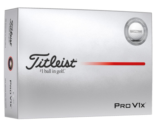 Titleist Pro V1x Enhanced Alignment Golf Balls | RockBottomGolf.com
