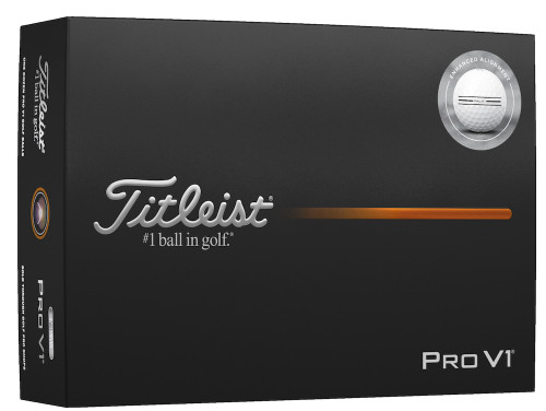 Titleist Pro V1 Enhanced Alignment Golf Balls | RockBottomGolf.com