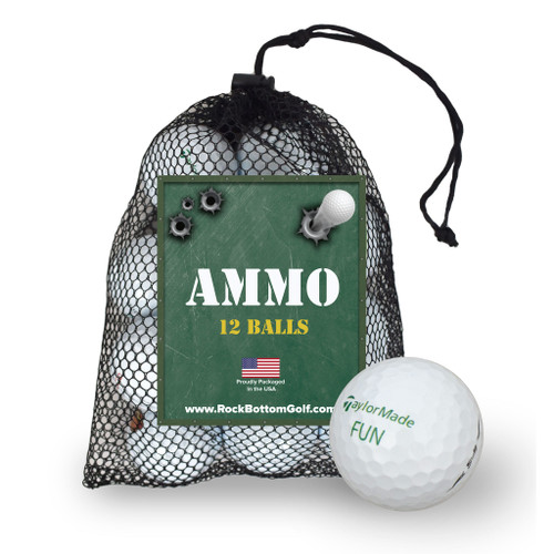 TaylorMade TP5 My Symbol Practice Logo Overrun Golf Balls [12-Ball ...