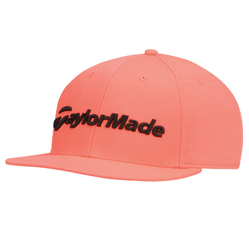 TaylorMade Golf Carlsbad Flatbill Snapback Hat | RockBottomGolf.com
