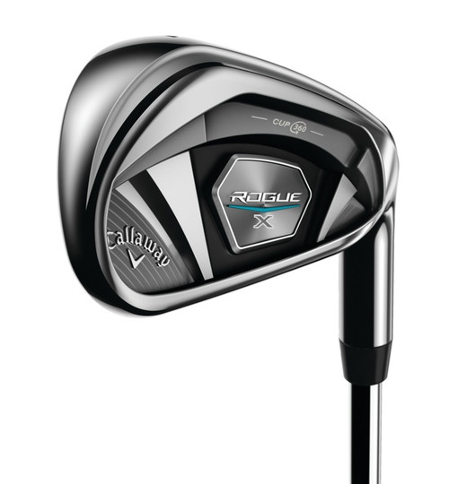 Pre-Owned Callaway Golf Rogue X Irons (5 Iron Set) Left Handed ...