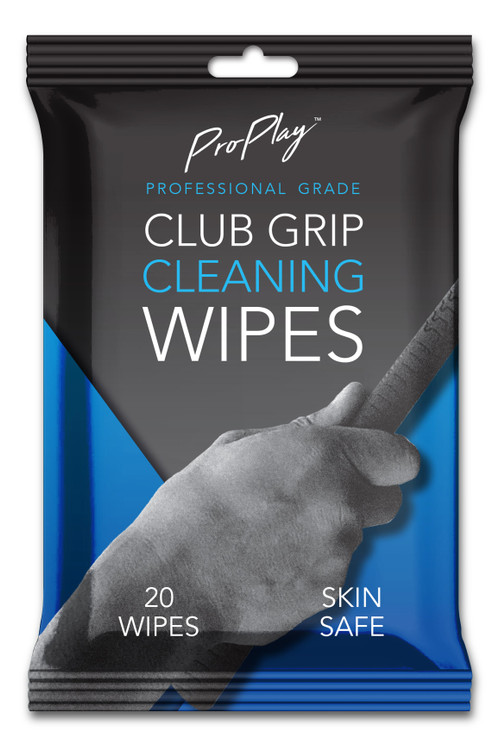 ProPlay Golf Grip Cleaning Wipes (20 Count) | RockBottomGolf.com