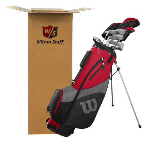 Wilson Golf Profile SGI Complete Set With Bag [OPEN BOX ...