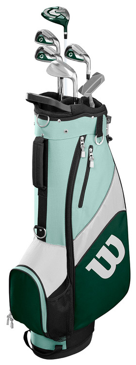 Ladies Wilson Golf Profile SGI Complete Set With Cart Bag [OPEN BOX ...