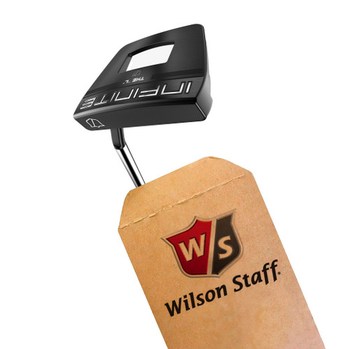 Wilson Golf Infinite The "L" Putter [OPEN BOX] | RockBottomGolf.com