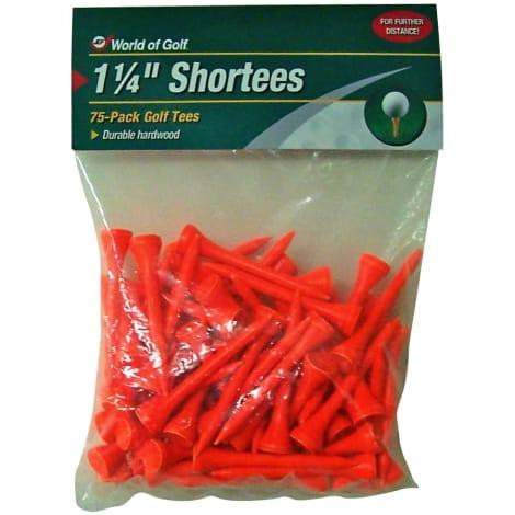 Jef World Of Golf 1 1/4" Shortees | RockBottomGolf.com