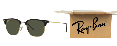 Ray-Ban Golf Clubmaster Sunglasses [OPEN BOX] | RockBottomGolf.com