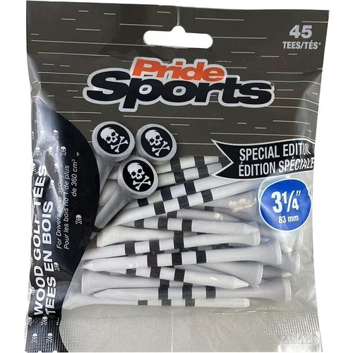 Pride Sports Golf Skull Tees | RockBottomGolf.com