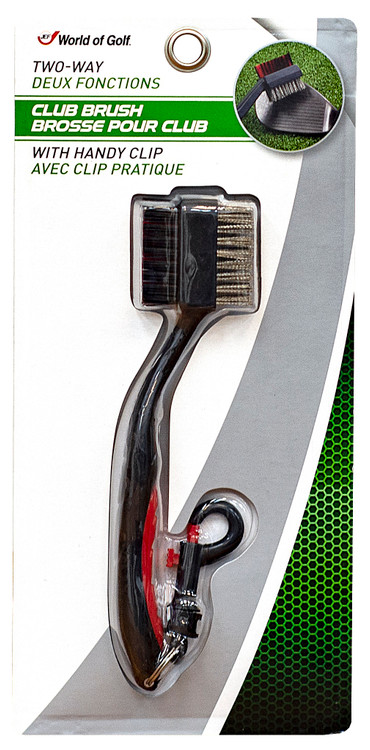 Jef World Of Golf Two-Way Club Brush | RockBottomGolf.com