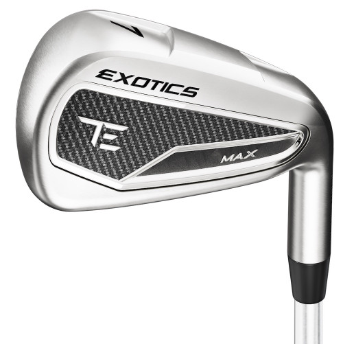 Tour Edge Golf Exotics MAX Irons (5 Iron Set) | RockBottomGolf.com