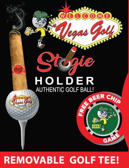 Vegas Golf Stogie Holder | RockBottomGolf.com