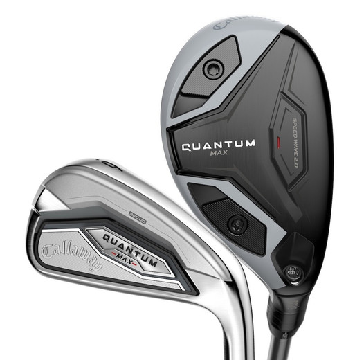 Callaway Golf Quantum MAX Combo Irons (7 Club Set) Graphite Left Handed ...