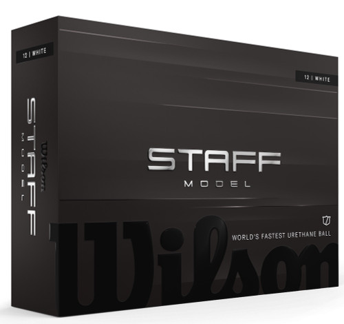 Wilson Staff Model Golf Balls [LOGO ONLY] | RockBottomGolf.com
