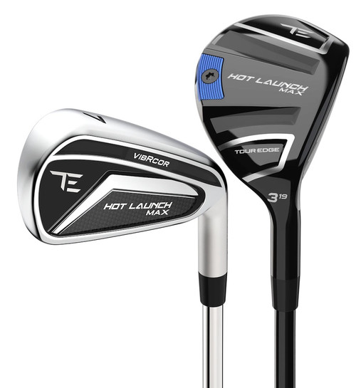 Tour Edge Golf Hot Launch Max Combo Irons (7 Club Set) Left Handed ...