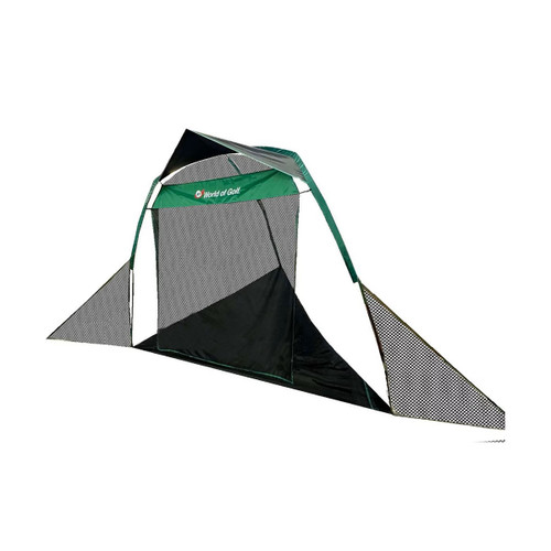 Jef World of Golf Auto Return 7' x 9' Hitting Net | RockBottomGolf.com